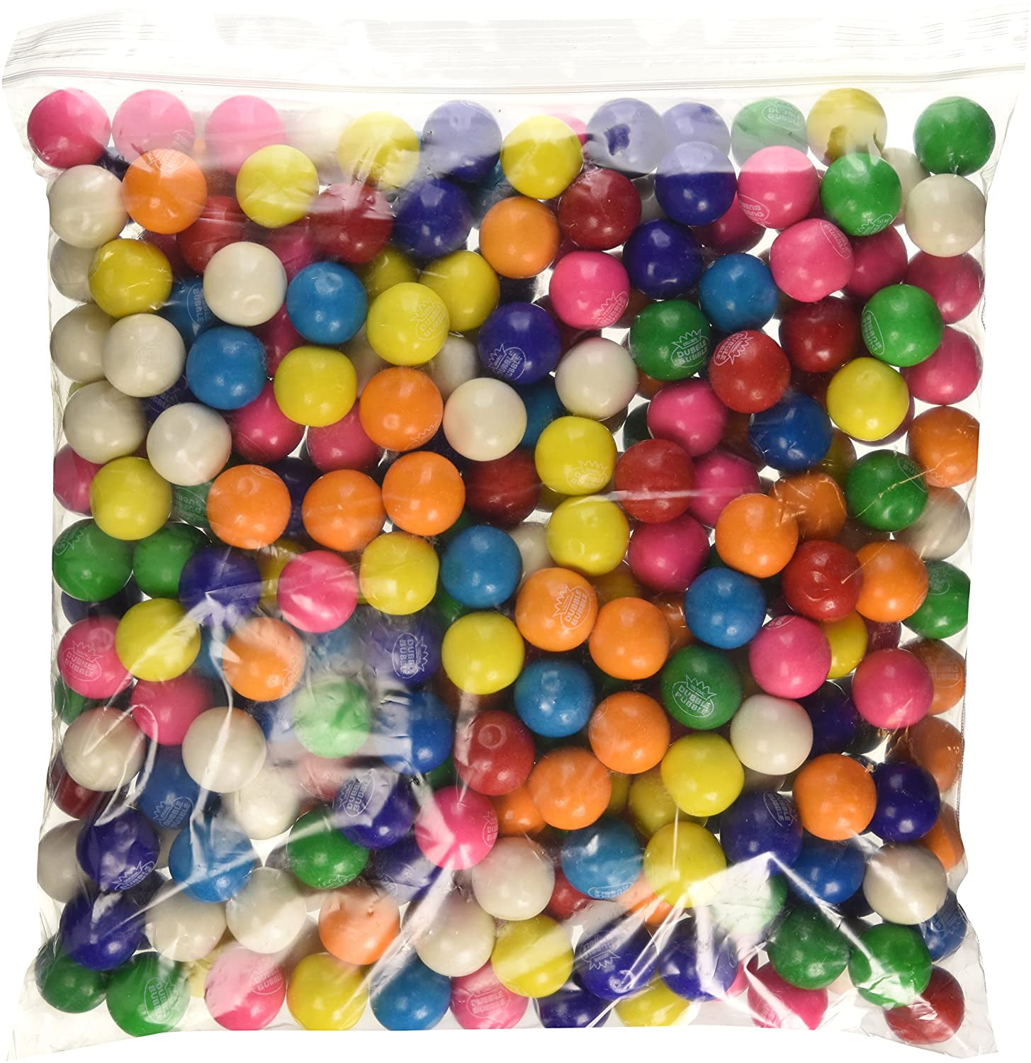 Dubble Bubble One Inch Gumballs Assorted Flavors 5 Pound Bag - Walmart.com