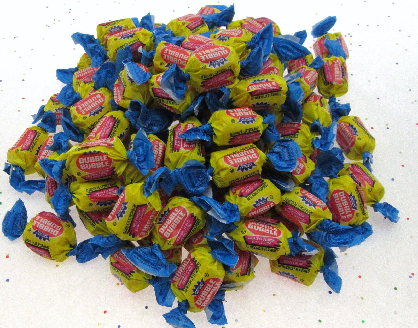 Dubble Bubble Original Double Bubble Gum Chewing 16oz One Pound sweets ...