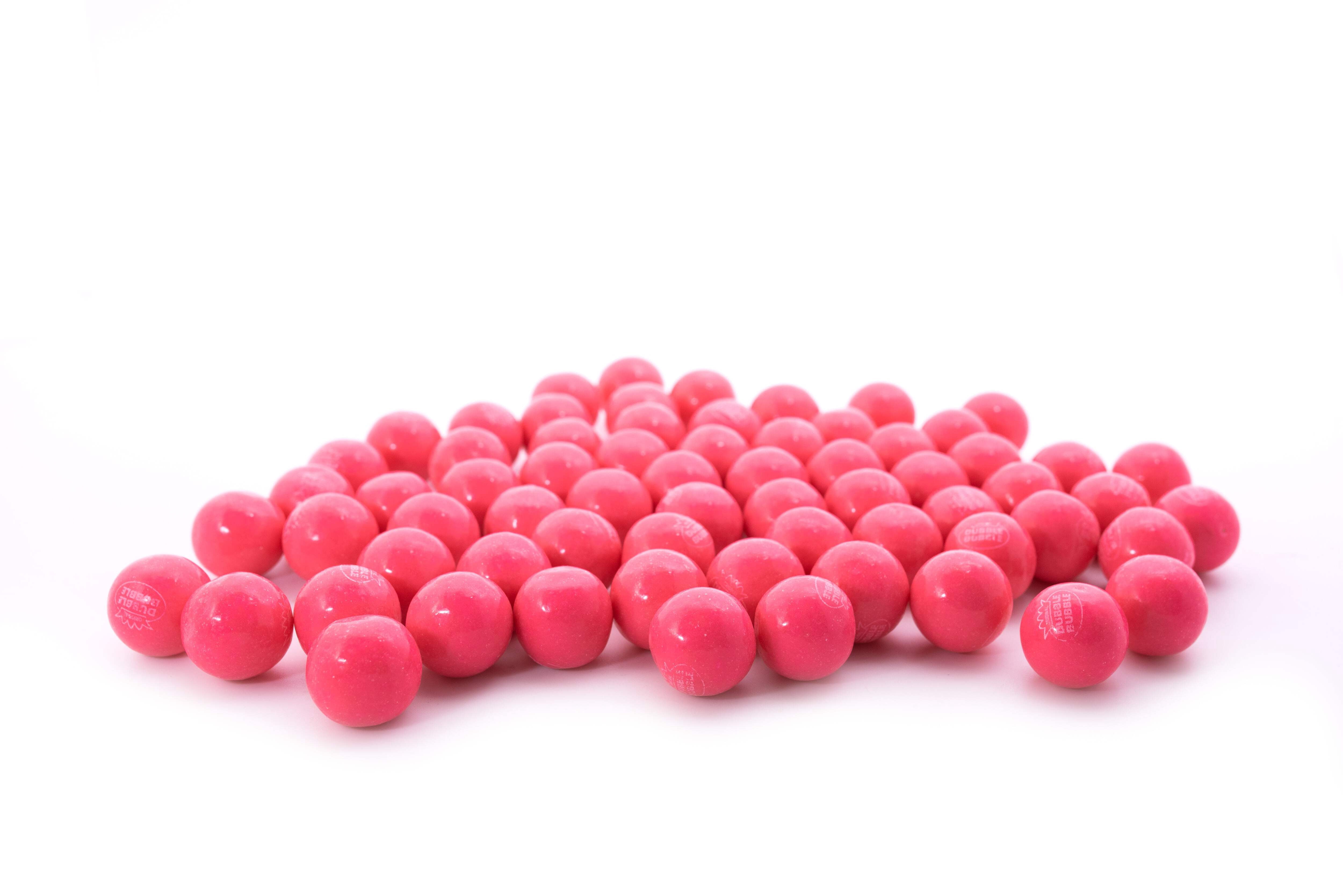Dubble Bubble Pink Lemonade Gumballs – 3 Pounds – Tangy Lemonade Flavor ...