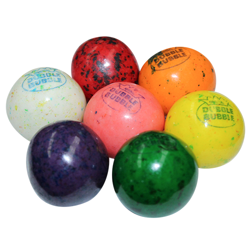 Dubble Bubble Splat Gum Balls 3 lb. Bulk Bag - Walmart.com