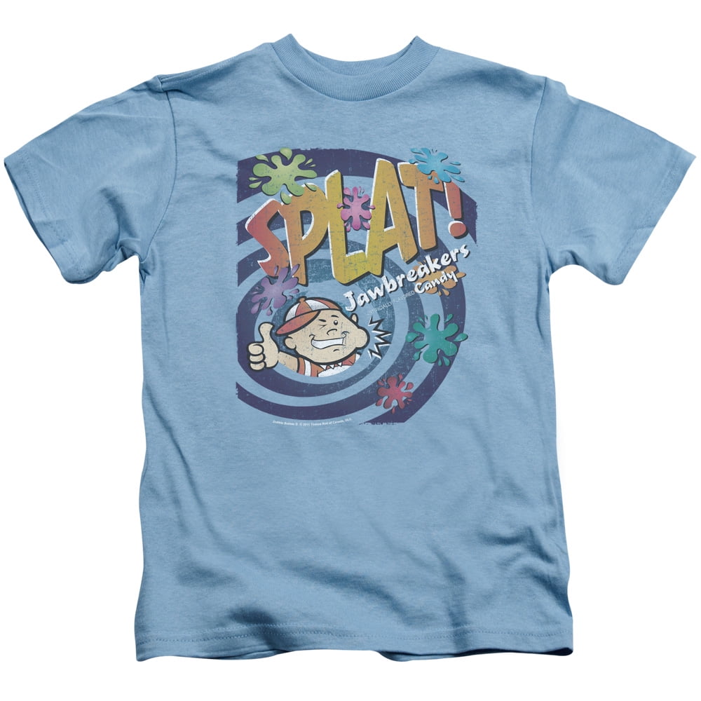 Dubble Bubble - Splat Jawbreakers - Juvenile Short Sleeve Shirt - 5/6 ...