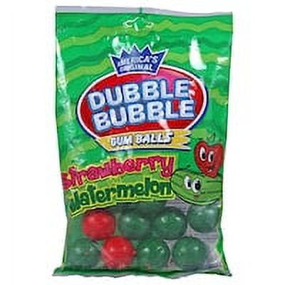 Dubble Bubble Strawberry Watermelon Gum Balls, 4 oz. (2 pack) - Walmart.com