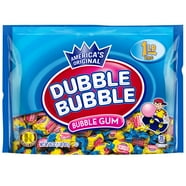 Super Bubble Grape, Apple and Original Assorted Bubble Gum, 54 Oz, 300 ...