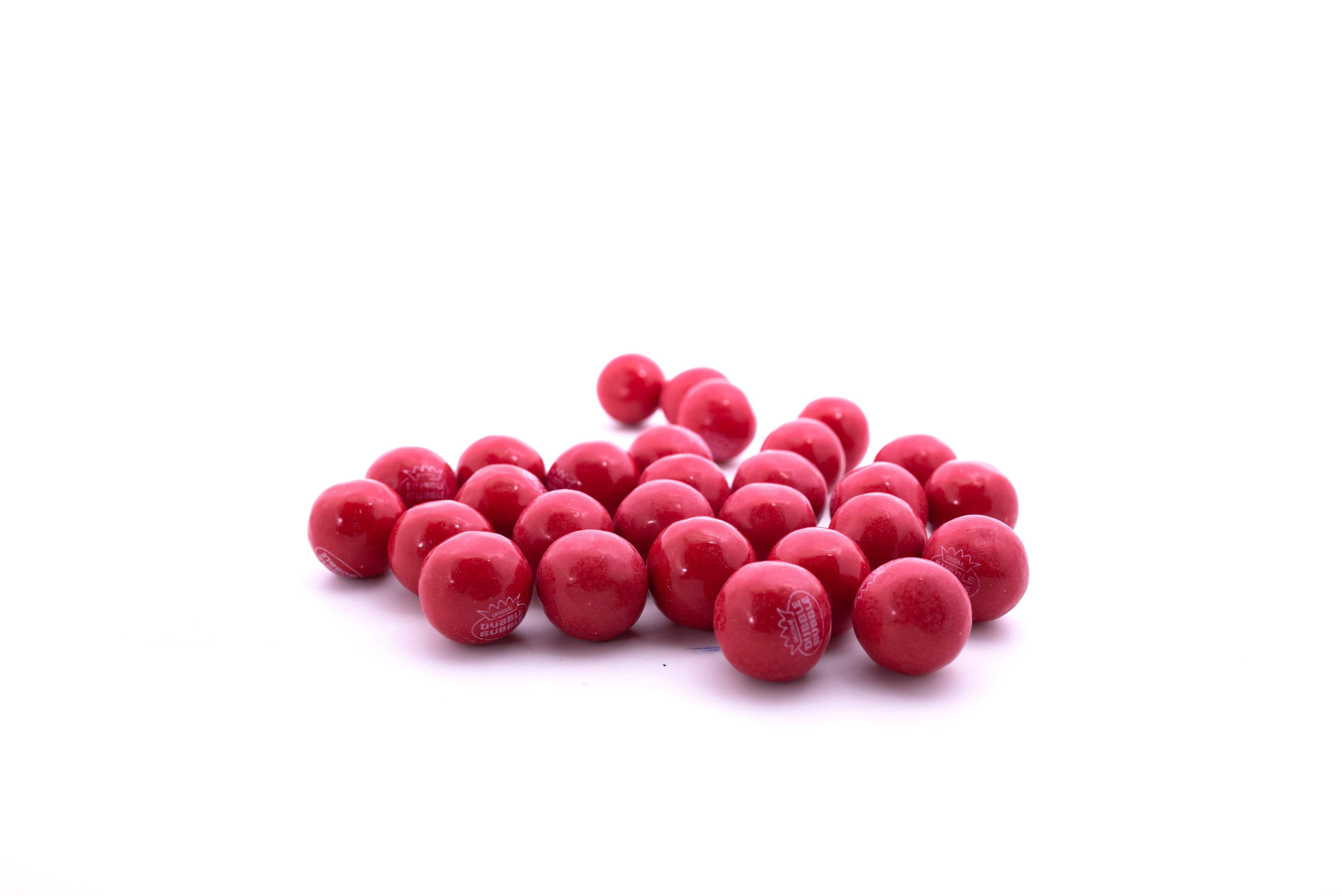 Dubble Bubble Very Cherry Gumballs – 3 Pounds – Juicy Cherry Candy Burst - Walmart.com