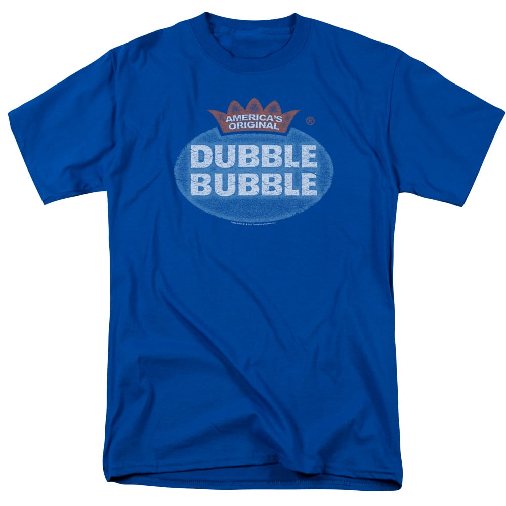 Dubble Bubble Vintage Logo Officially Licensed Adult T-Shirt L ...