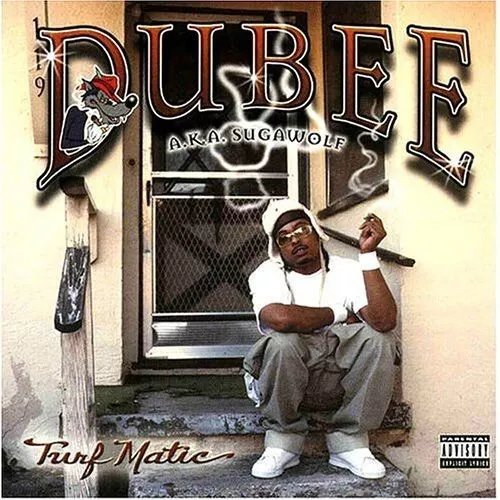 Dubee AKA Sugawolf Turf Matic CD Explicit - Walmart.com