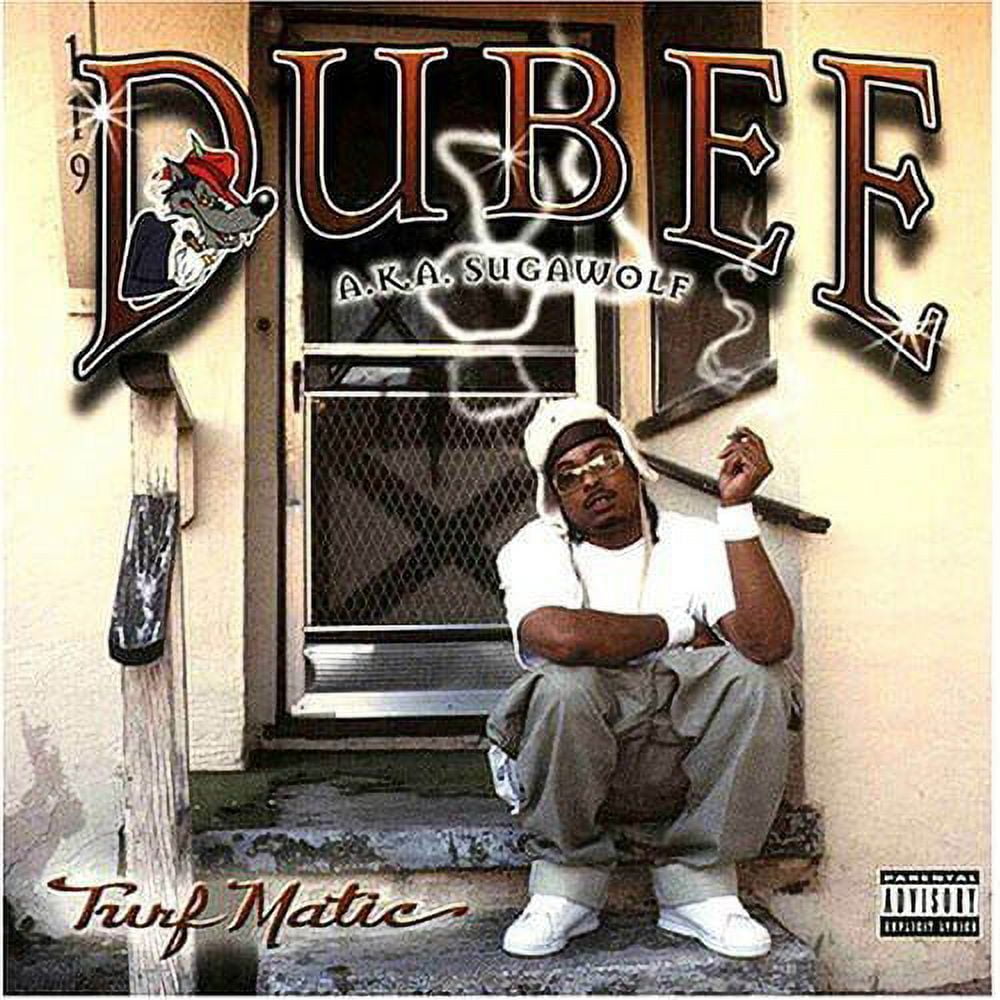 Dubee Aka Sugawolf - Turf Matic - Music & Performance - CD - Walmart.com