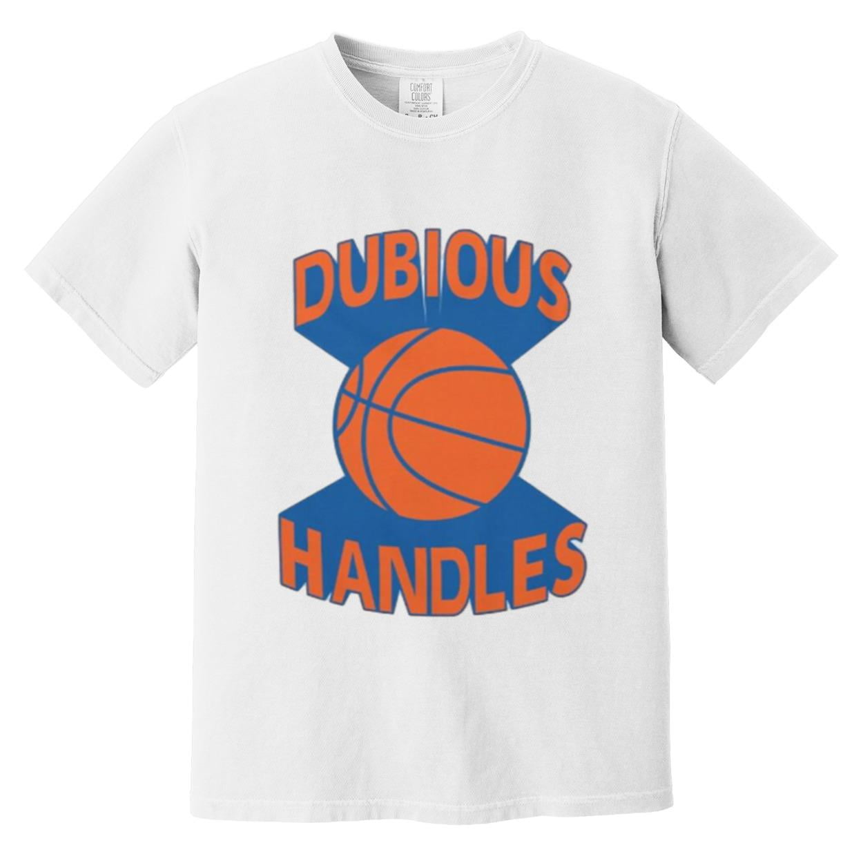 Dubious Handles Comfort Color T-shirt with Julius Randle Knicks Meme ...