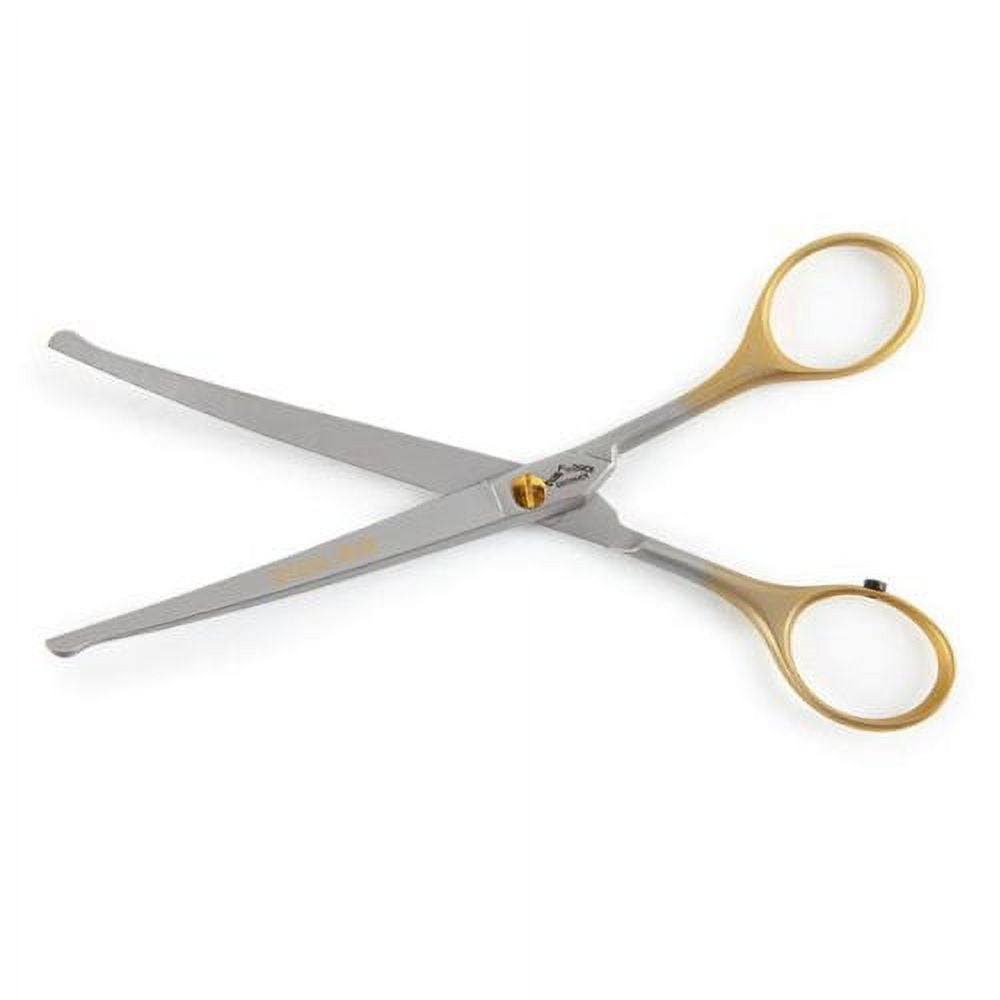 Curved Chunkers Dubl Duck 6.5" Pet Grooming Shears - Stainless Steel ...