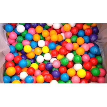 Dubble Bubble Fruit Gumballs, 850 ct, Assorted Flavors for Bulk Vending ...