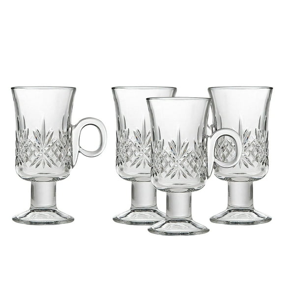 Glass Irish Coffee Mug