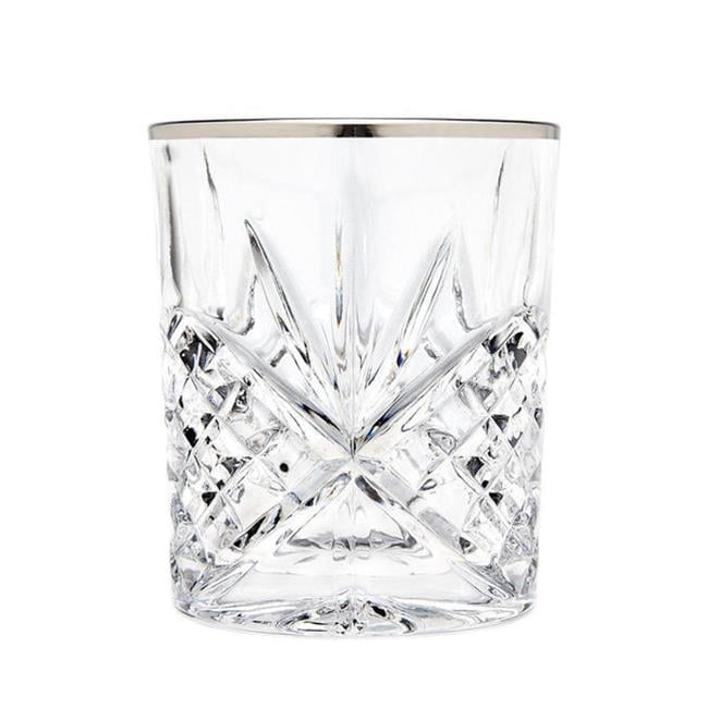 Dublin Hb Midnight Rainbow Glass - Set ol 4 - Walmart.com