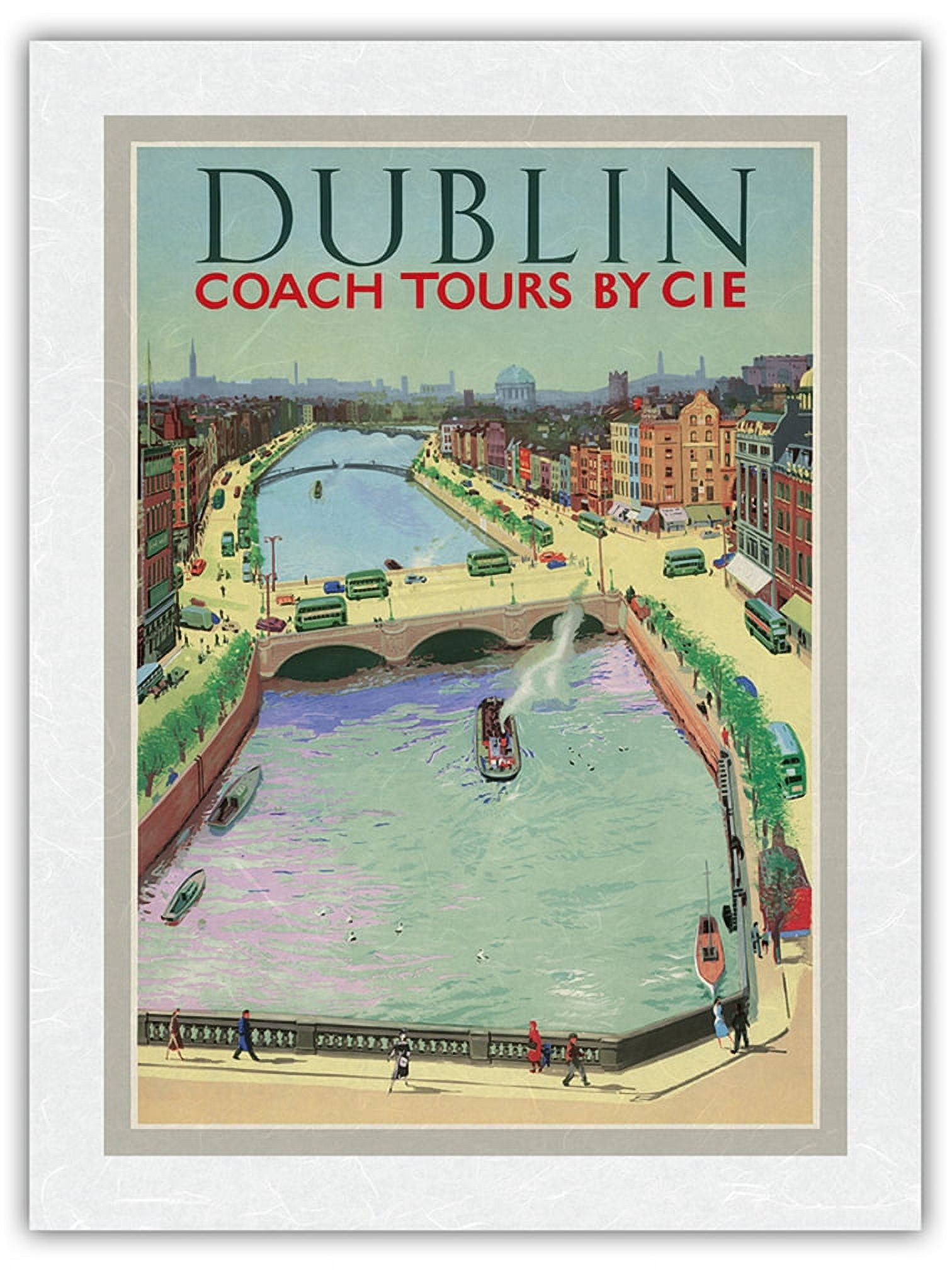 Dublin Ireland - Coach Tours by CIÉ (Córas Iompair Éireann) - O'Connell ...