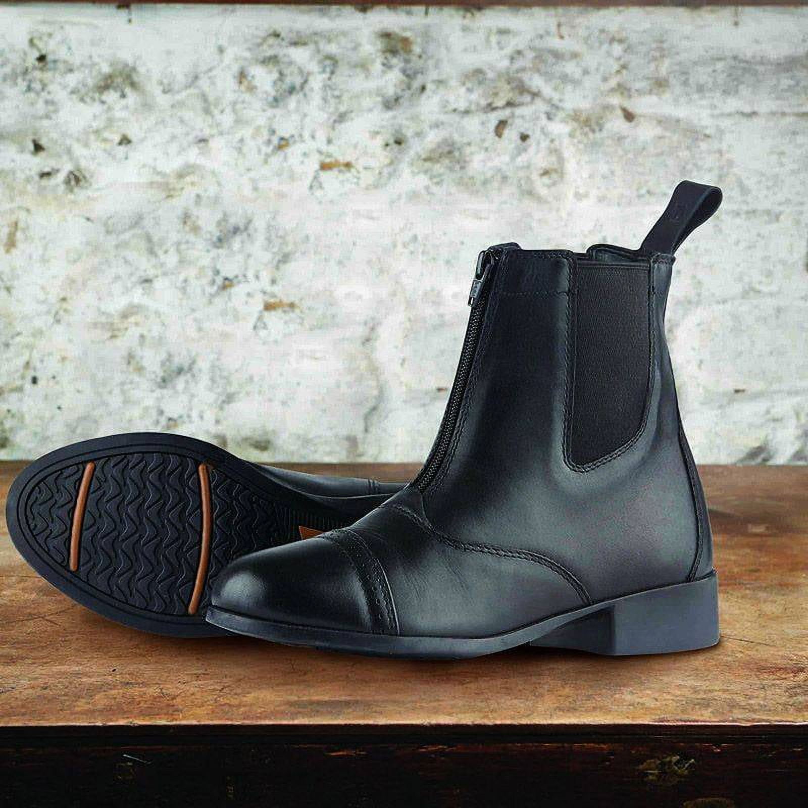 Dublin Ladies Altitude Zip Paddock Boots - Walmart.com