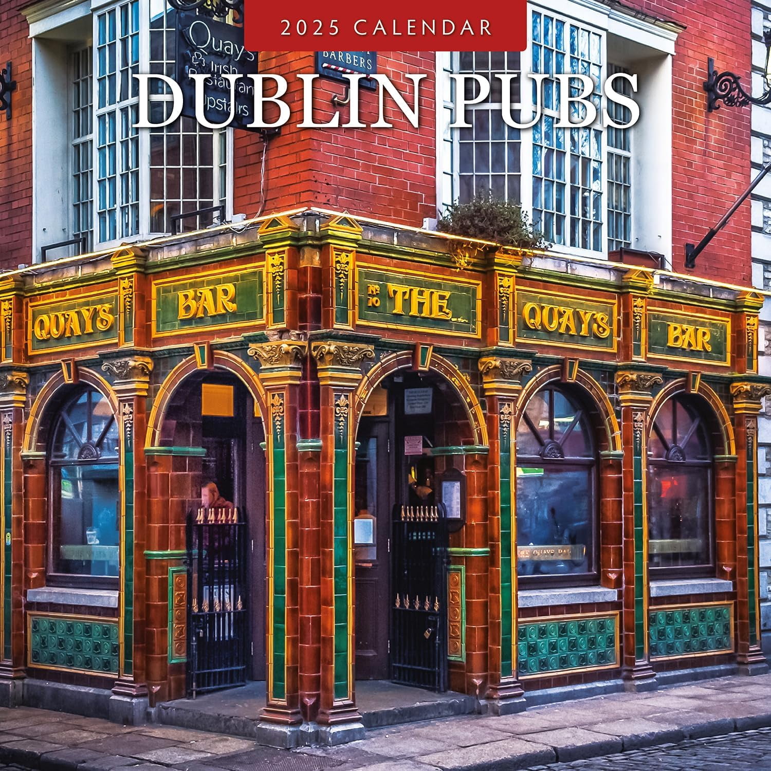 Dublin Pubs 2025 Square Wall Calendar - Walmart.com
