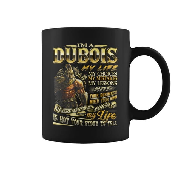 Dubois Family Name Dubois Last Name Team Coffee Mugs - Walmart.com