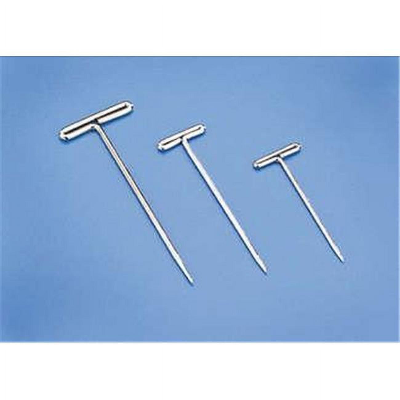 Dubro Products DUB254 1.5 in. Nickel Plated T-Pins - 100 Piece ...