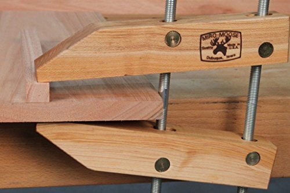 Dubuque Clamp Works Made in USA Wood Hand Screw Clamp 12 inch Hard ...