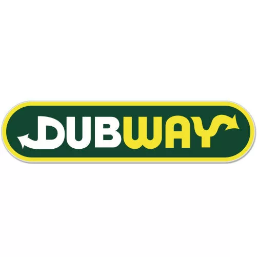 Dubway Dub Sticker Decal Phone Decal Water Bottle Stickers Car Decals ...