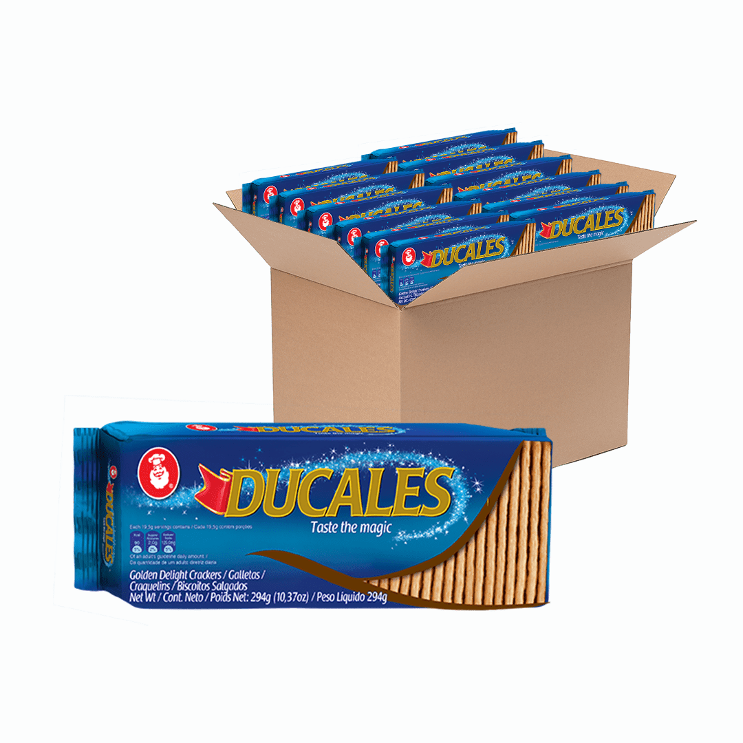 Ducales Crackers Bag, 10.37 oz, Pack of 12 - Walmart.com