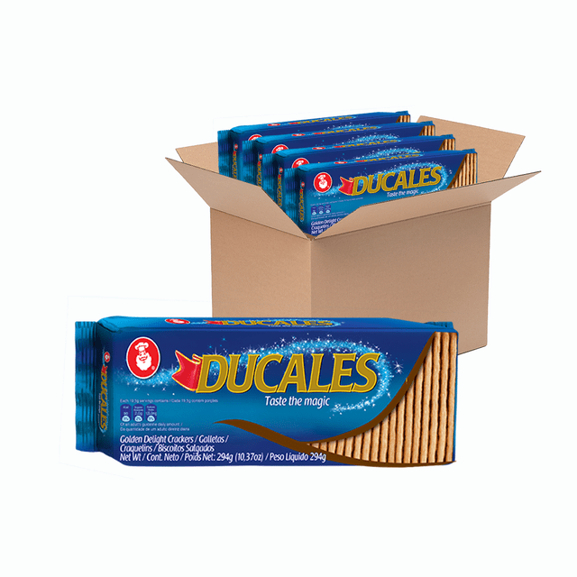 Ducales Crackers Bag, 10.37 oz, Pack of 4 - Walmart.com