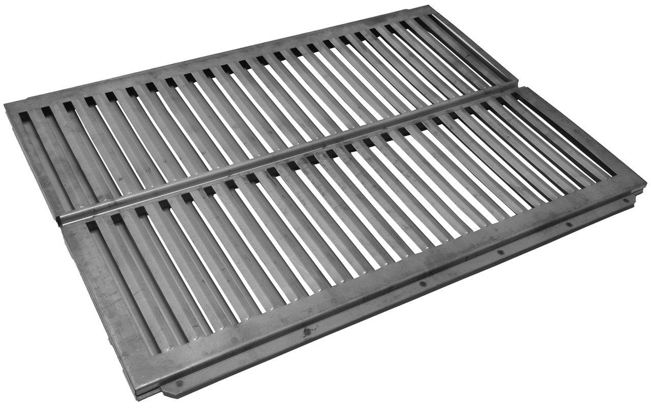 Ducane Gas Grill 1204, 2004 20 1/8" x 14 1/4" Stainless Steel Rock Lava ...