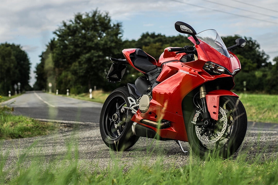 Ducati 1299 Panigale Motorcycle Design Sports Wall Art Home Decor ...
