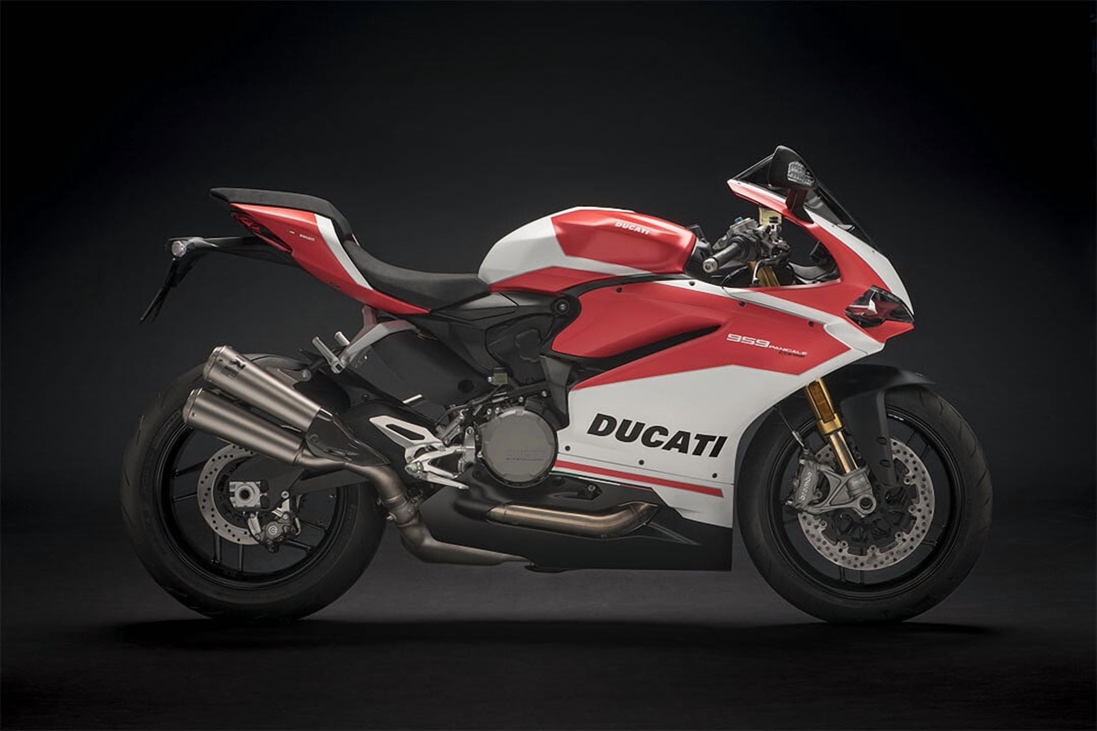 Ducati 959 Panigale Luxury Motorcycle Wall Art Home Decor - 24x36 Inch ...