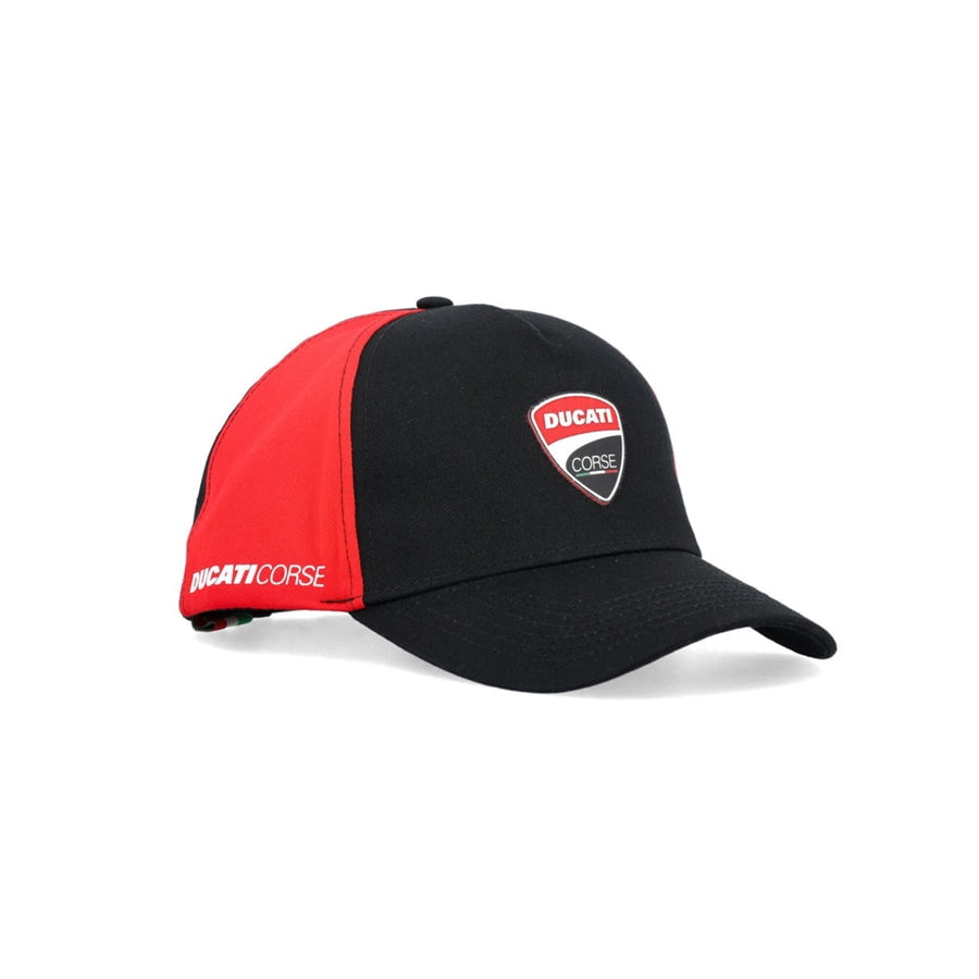 Ducati Corse Logo Hat Black/Red - Walmart.com