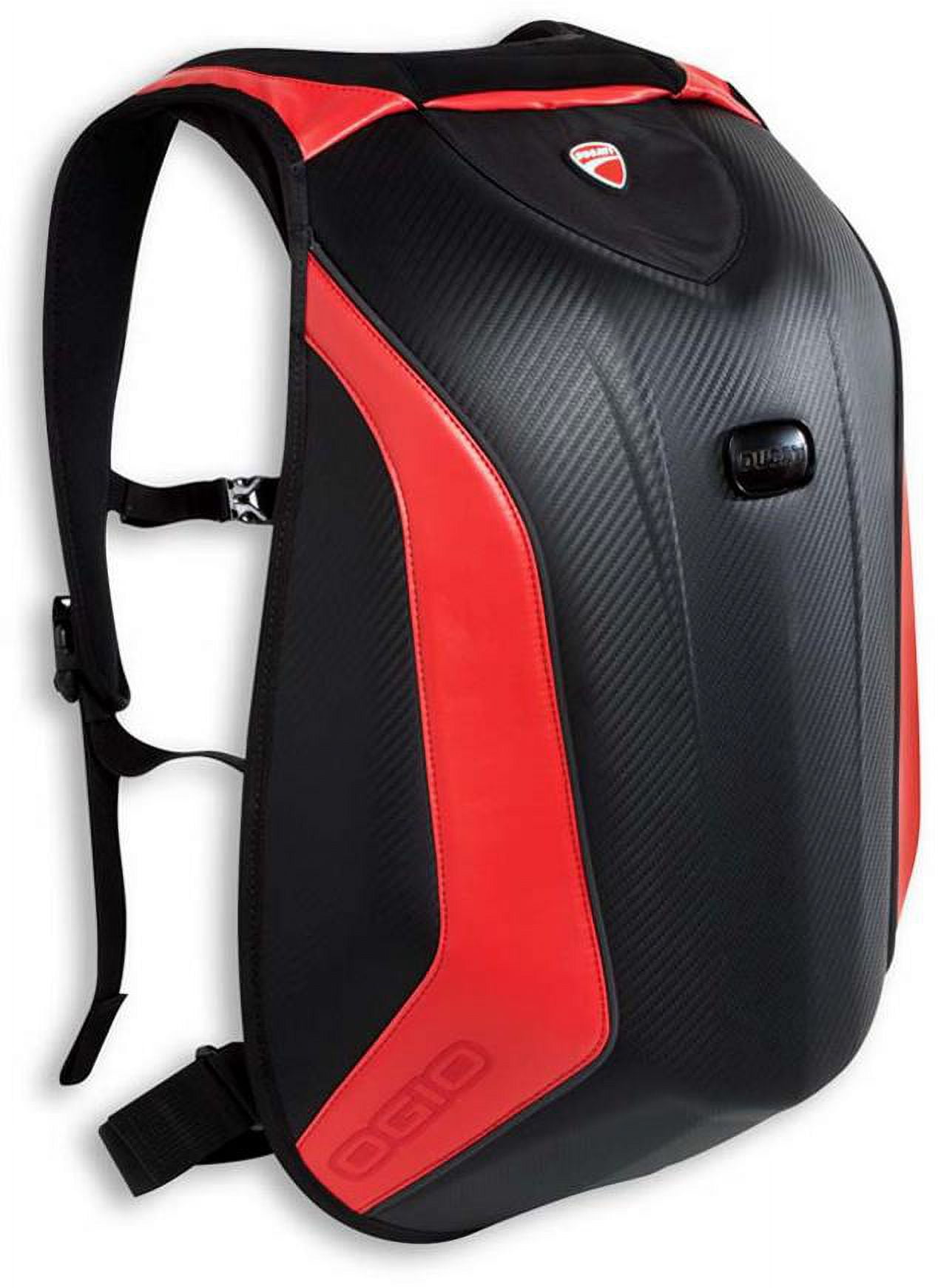 Ducati Molded Redline B1 Backpack by Ogio Black Red 981040452 - Walmart.com