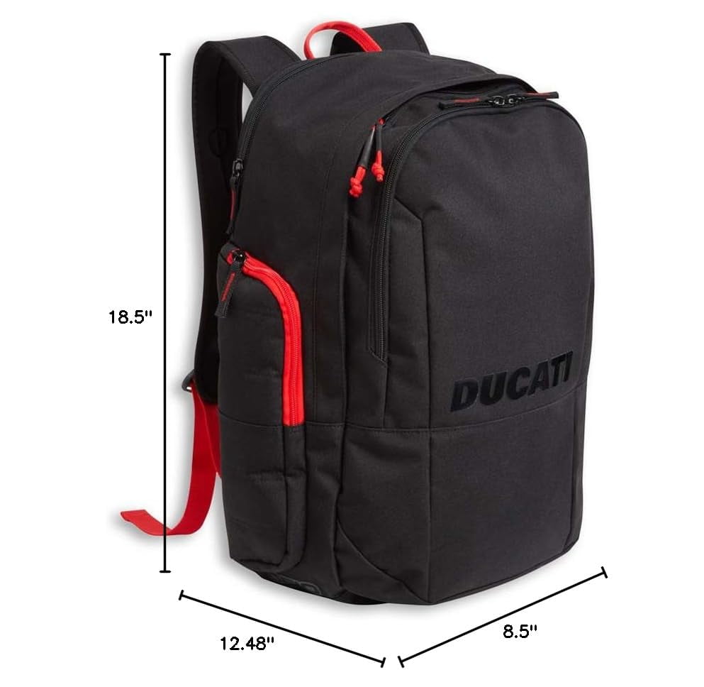 Ducati Redline Backpack by Ogio Black 981040453 - Walmart.com