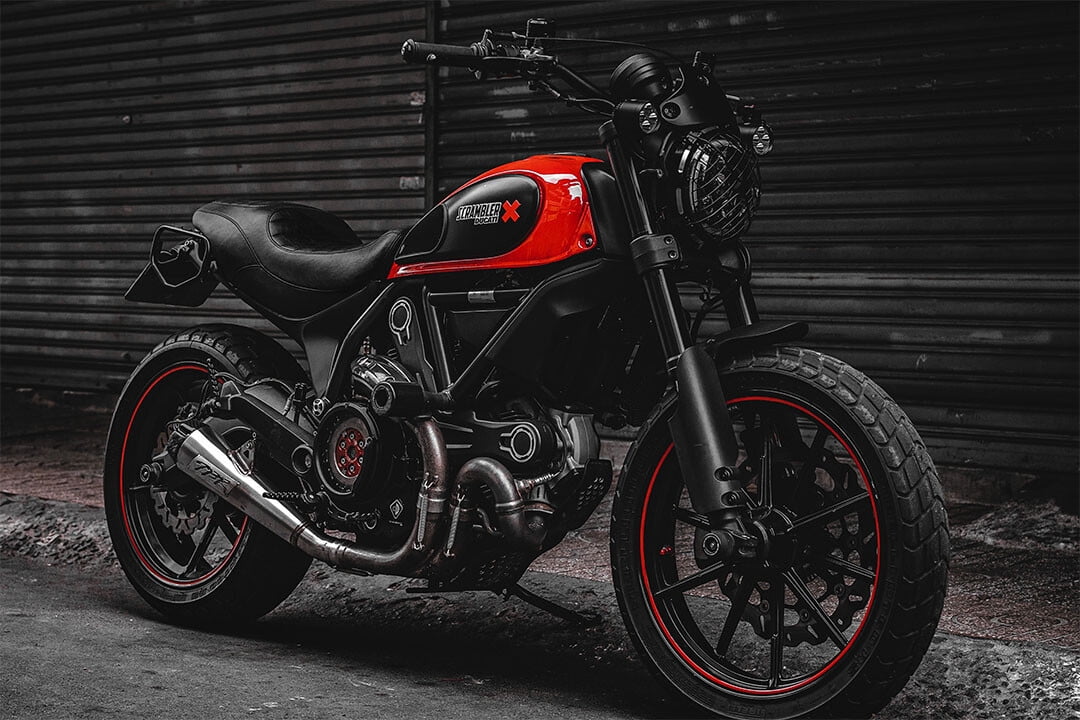 Ducati Scrambler X Urban Enduro Motorcycle Wall Art Home Decor - 24x36 ...