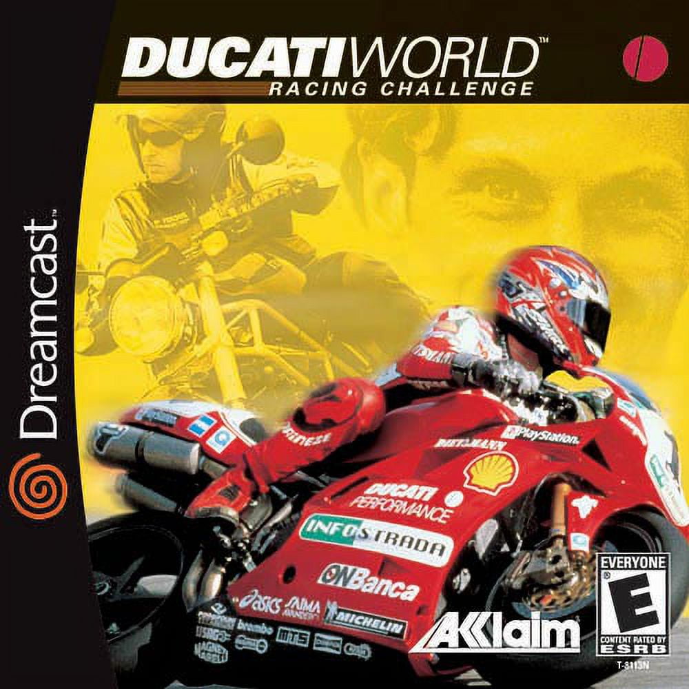 Ducati World Racing Challenge Dreamcast - Walmart.com