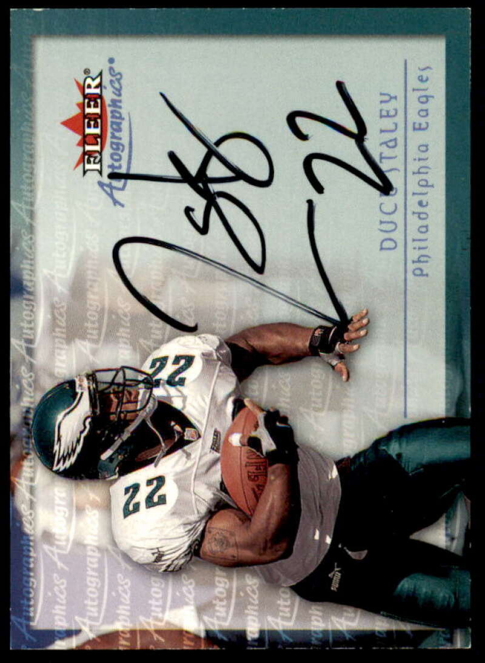 Duce Staley Card 2000 Fleer Tradition Autographics #142 - Walmart.com