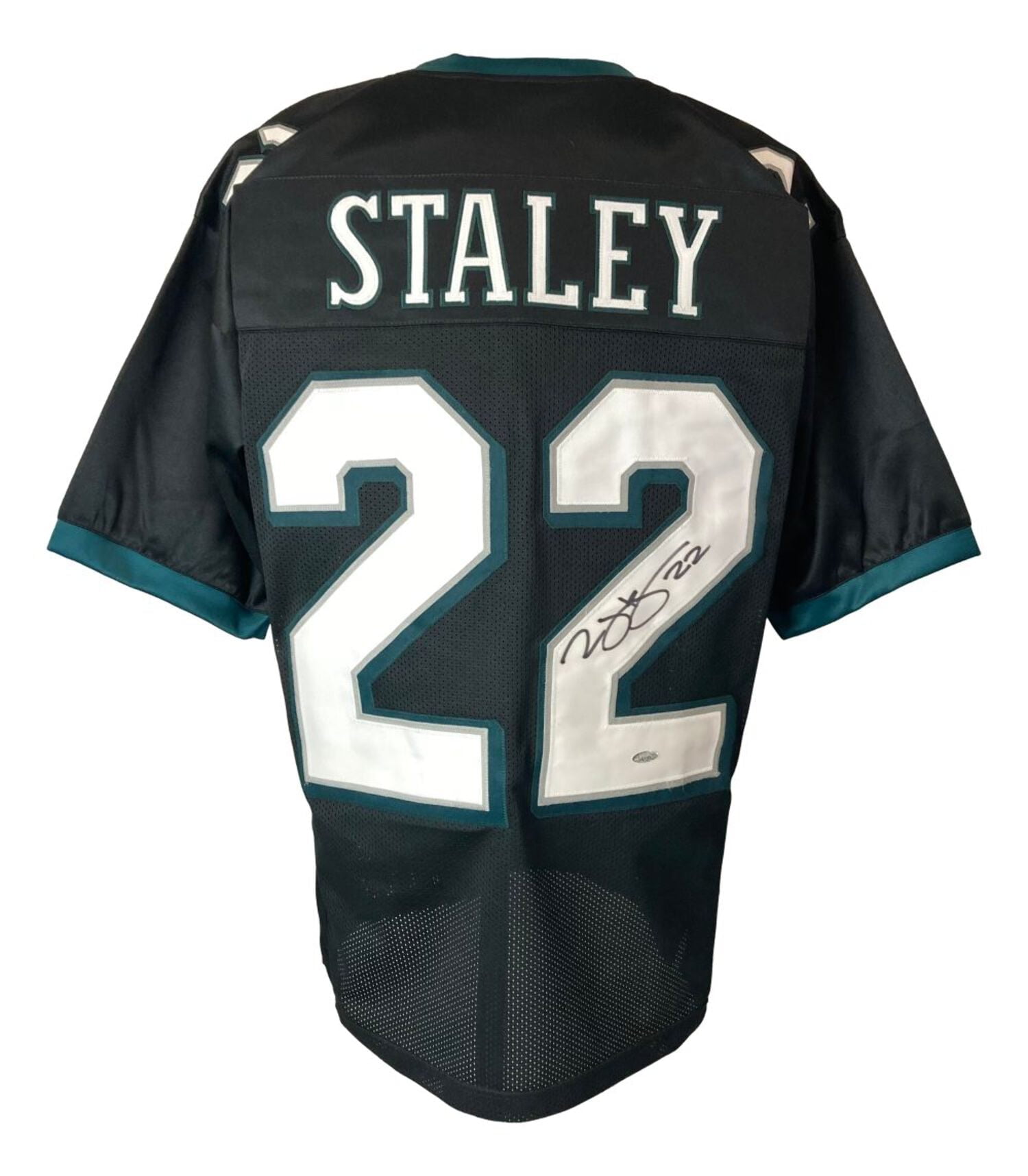 Duce Staley Philadelphia Signed Black Football Jersey TriStar - Walmart.com