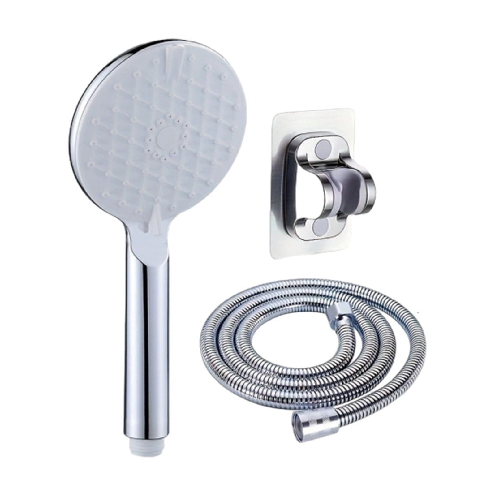 Ducha de tres piezas con enrejado y supercargador, aerógrafo domé, panel grande, ducha con ...