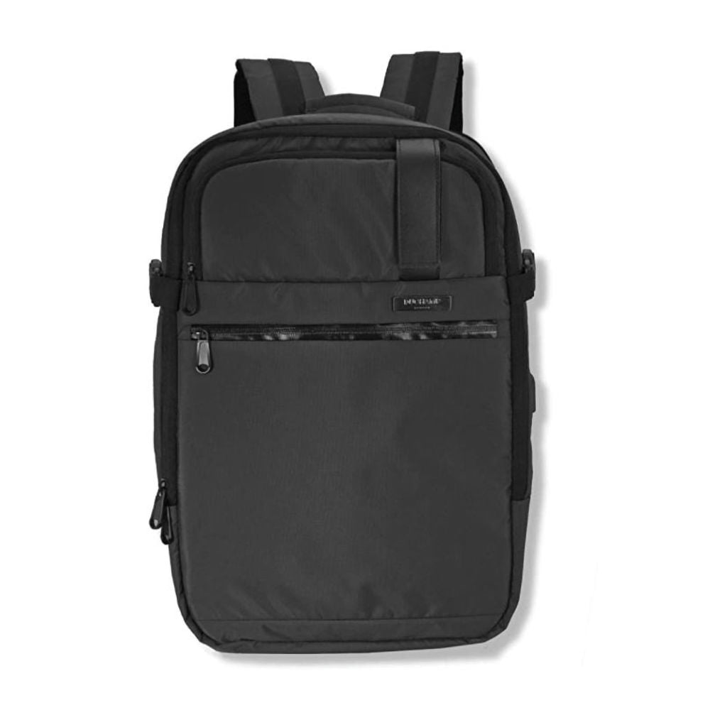 Duchamp Getaway Expandable Carry-On Backpack/Luggage with Tech Pockets ...