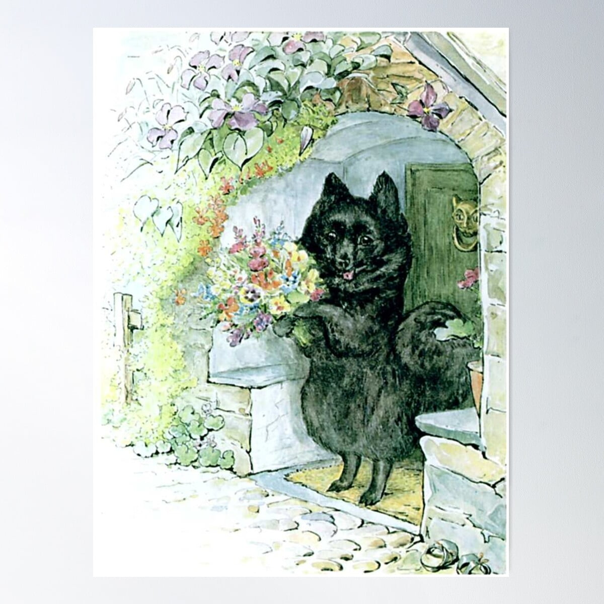 Duchess In The Porch - The Tale Of The Pie And The Patty Pan - Beatrix ...