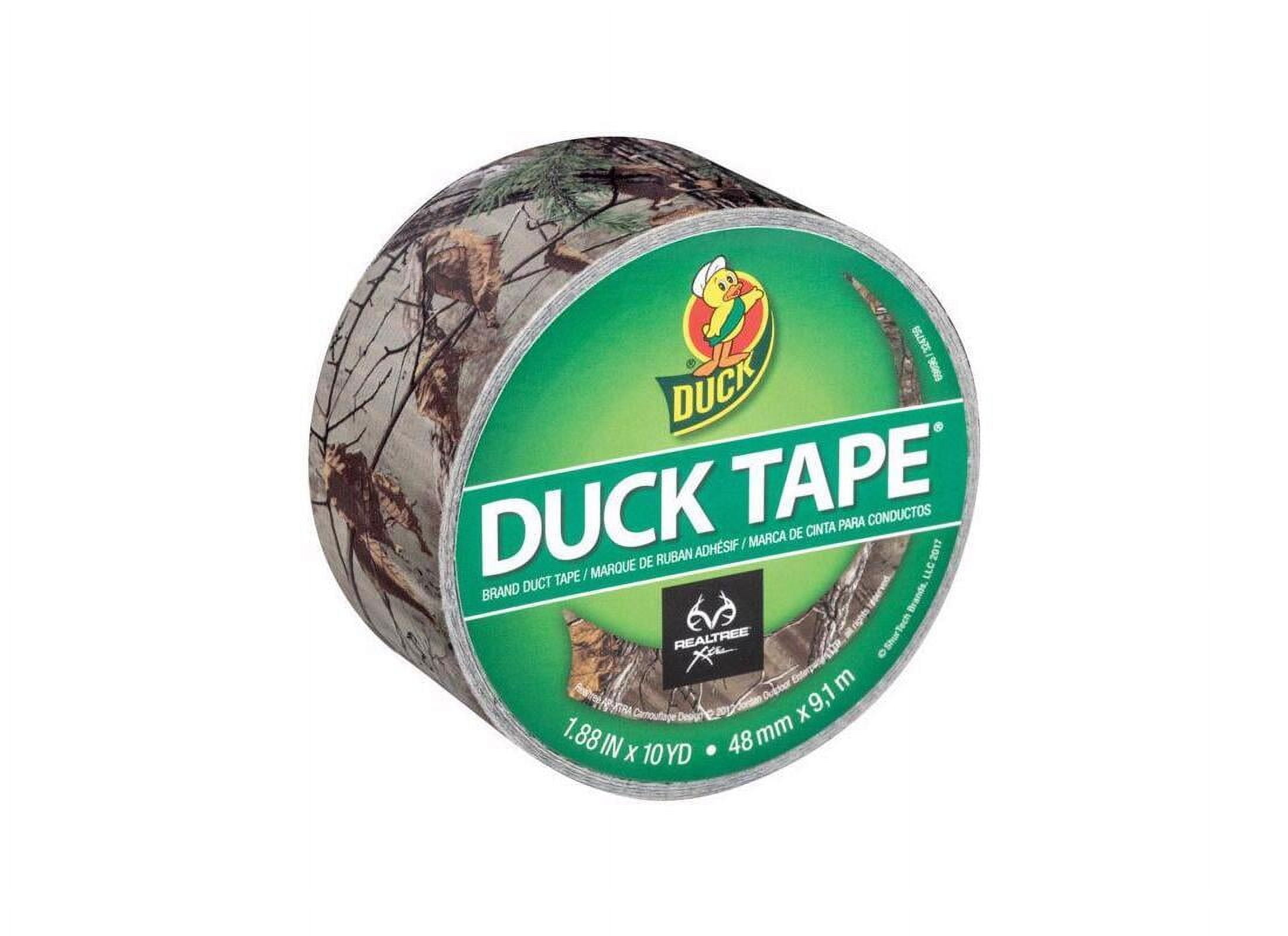 Duck Tape Realtree Xtra 1.88 In. x 10 Yd. Printed Duct Tape, Camouflage ...