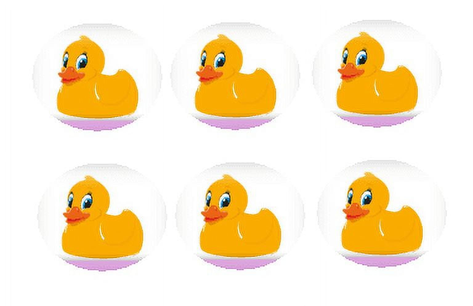 Duck 12 - 2 inch Cupcake Edible Frosting Photos - Walmart.com