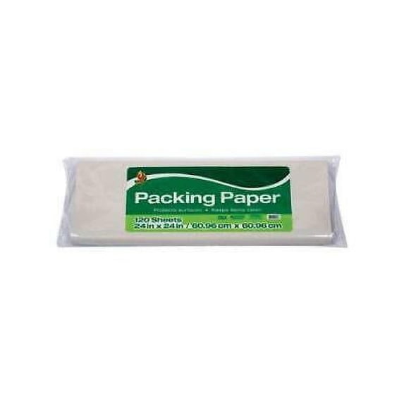 Duck 24 in. W x 24 in. L Packing Paper - Walmart.com