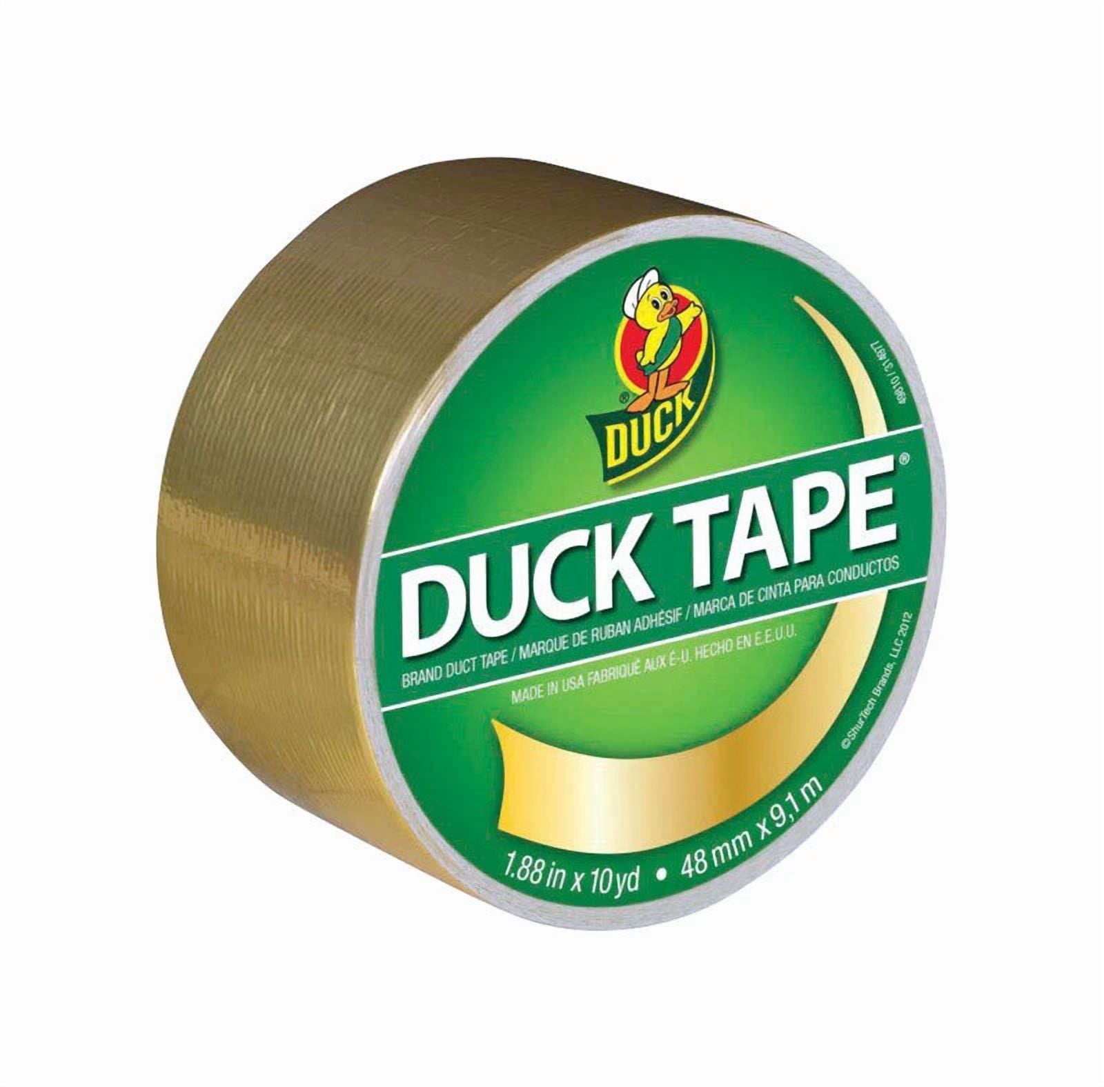Duck 280748 Heavy-Duty Metallic Gold Duck Tape 1.88 In. X 10 Yd ...