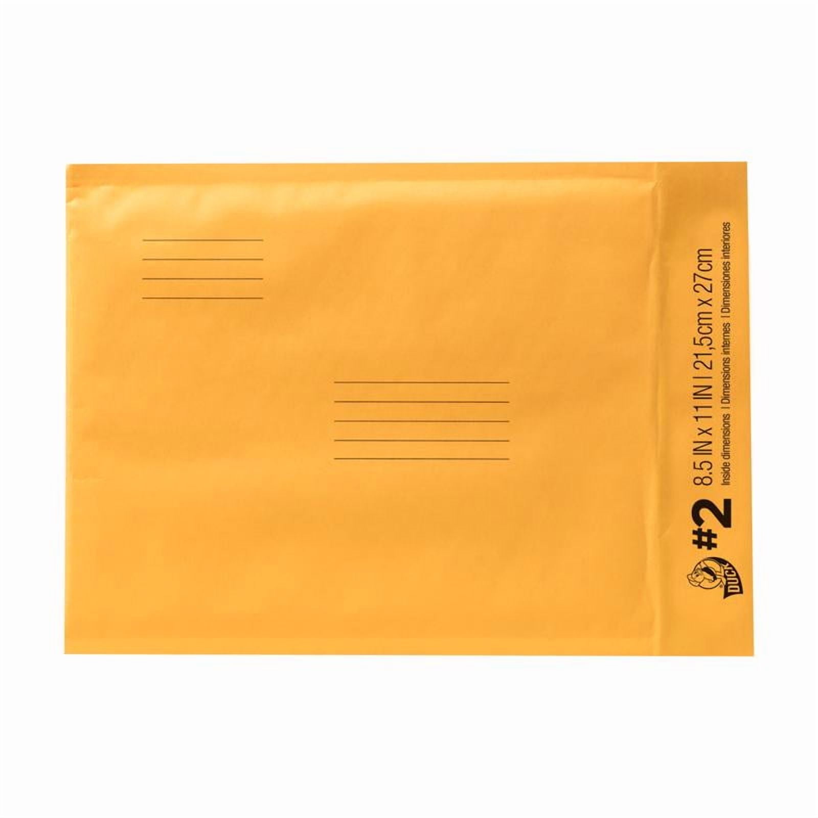 Duck 8.5 in. W X 11 in. L No. 2 Beige Padded Envelope 1 pk - Walmart.com