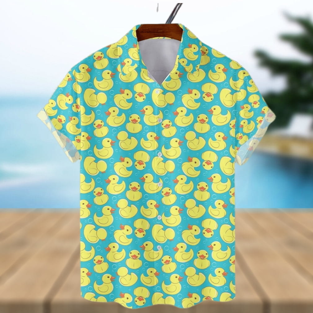 Duck Aloha Hawaiian Shirt Summer Gift For Men And Women - Walmart.com