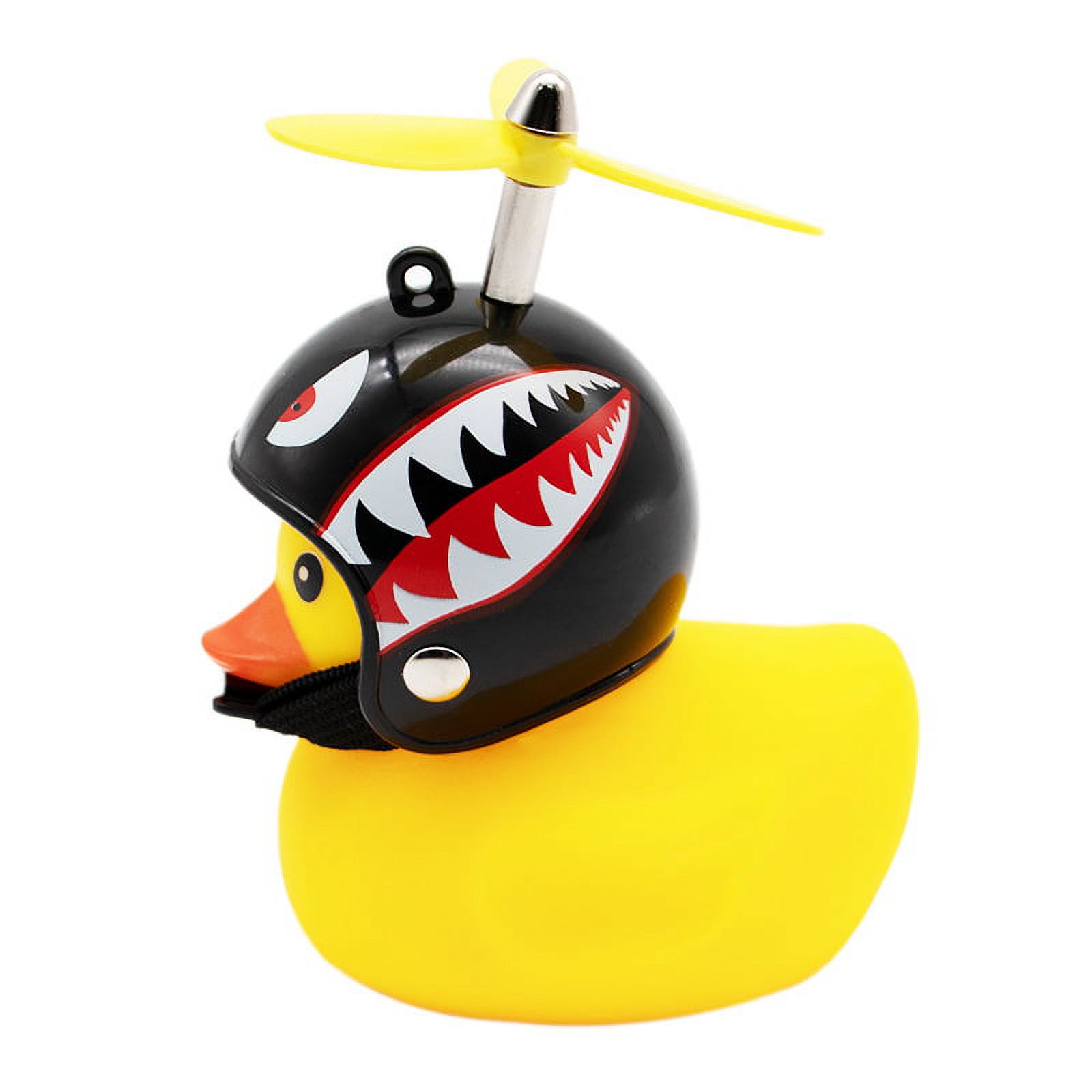 Duck Bike Bell, Rubber Duck Bicycle Accessories with LED Light, Cute ...