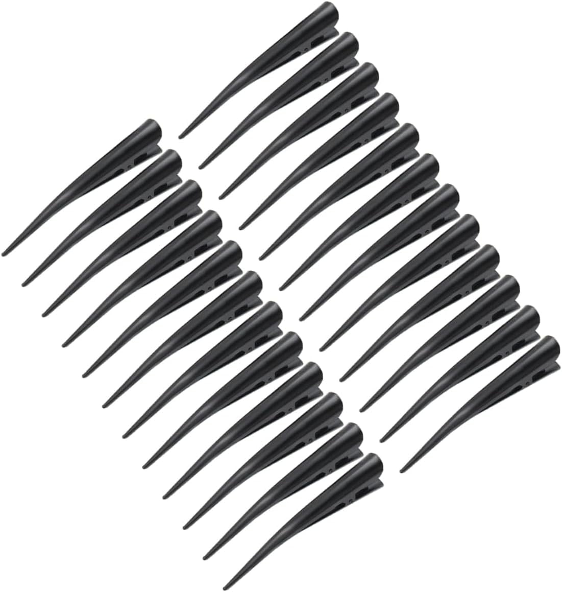 Duck Bill Clip 24pcs Bride Hair Clip Bridal Headpiece Hair Accessories ...