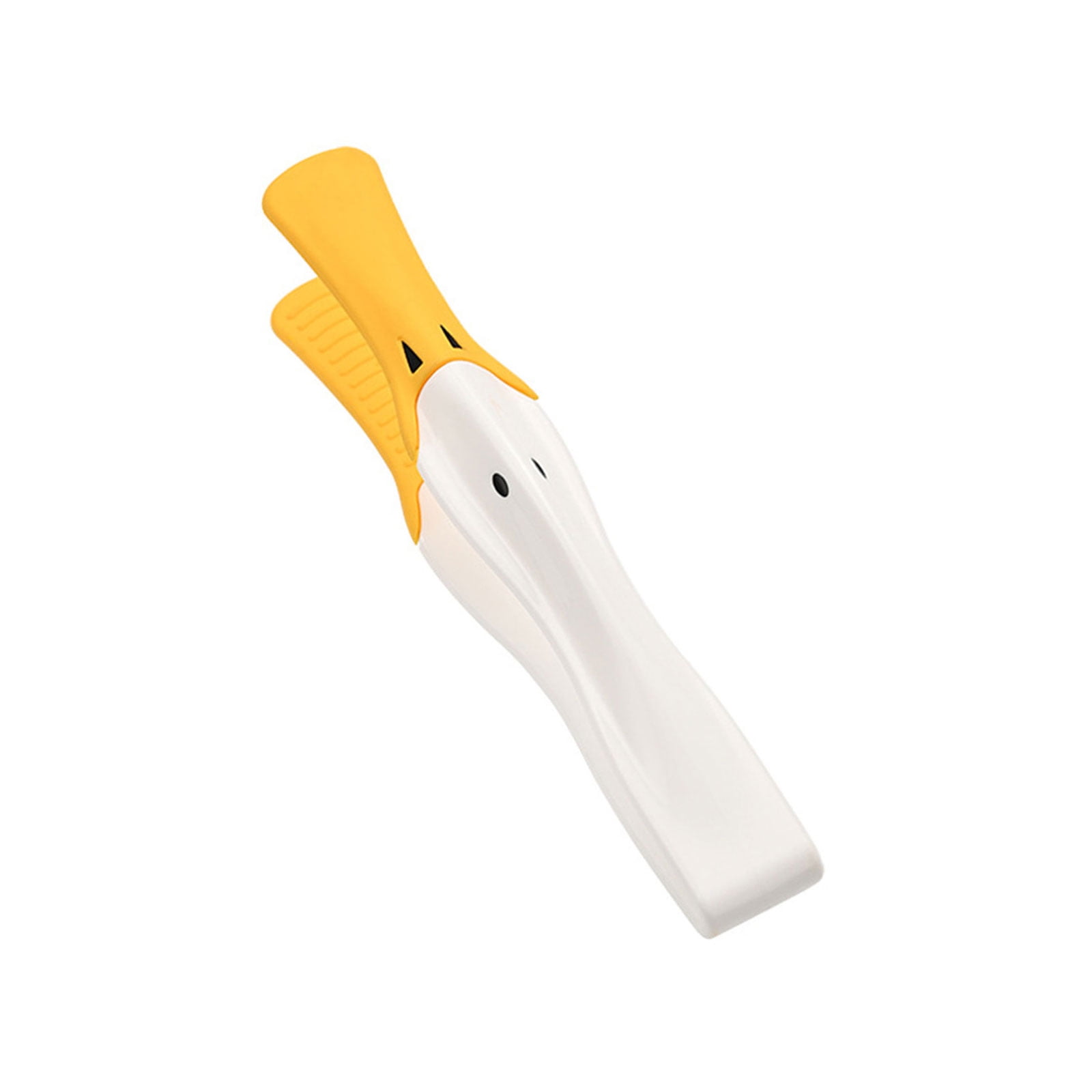 Duck-Bill Elastomer Kitchen Tongs, Heatproof & Slip-Resistant for Safe ...