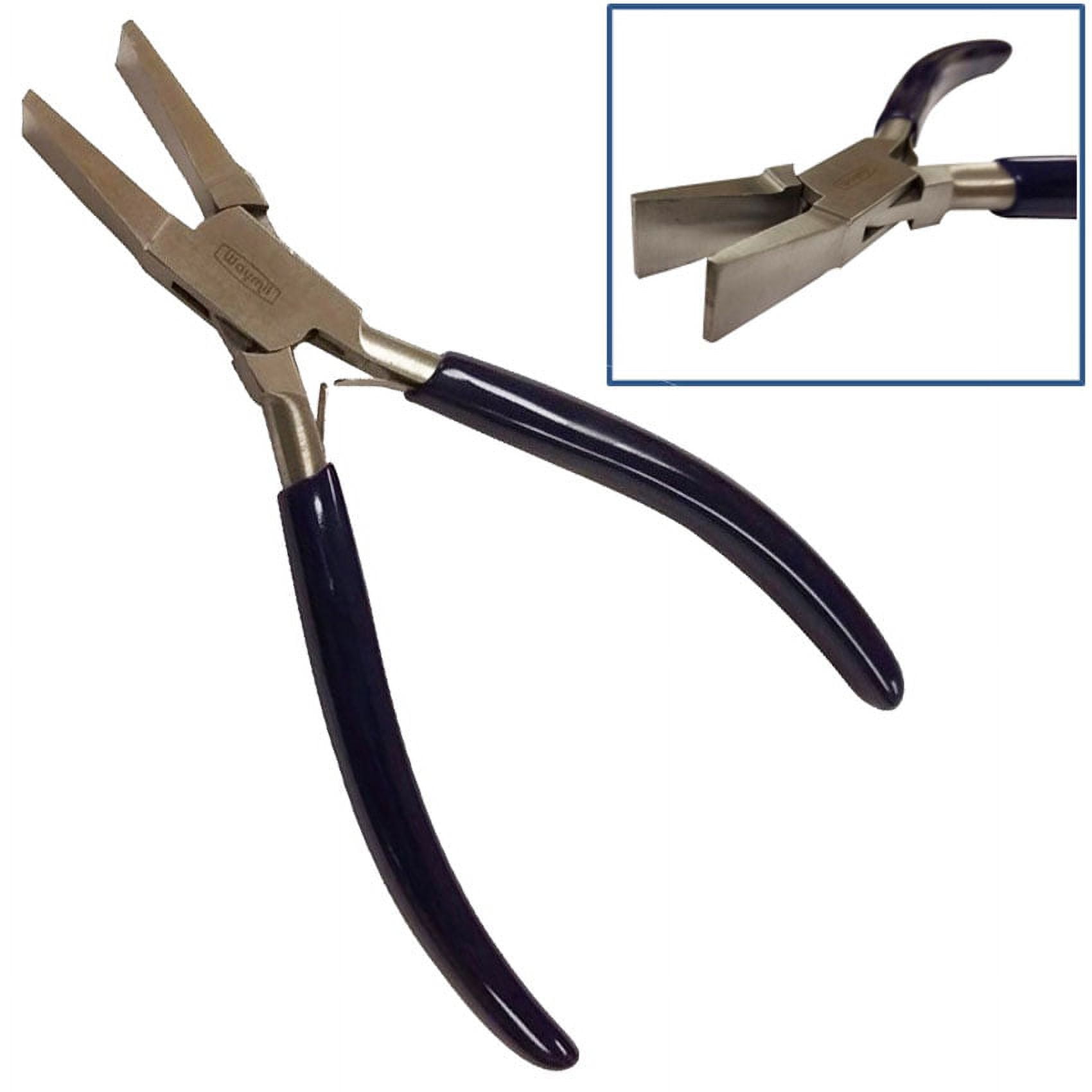 Duck Bill Pliers Jewelry Making Metalsmith Tool Wide Flat Billed Jaw 6 ...