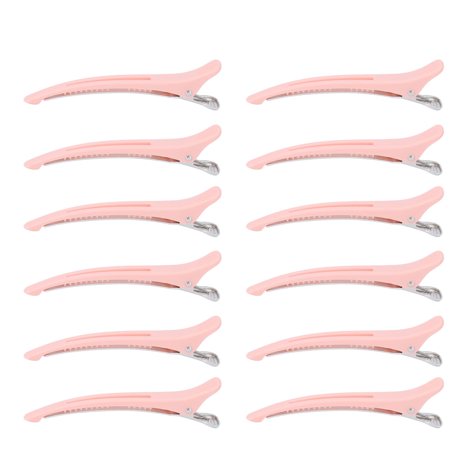 Duck Billed Hair Clip, Sturdy Durable Salon Hair Clips 12 Pcs Strong ...