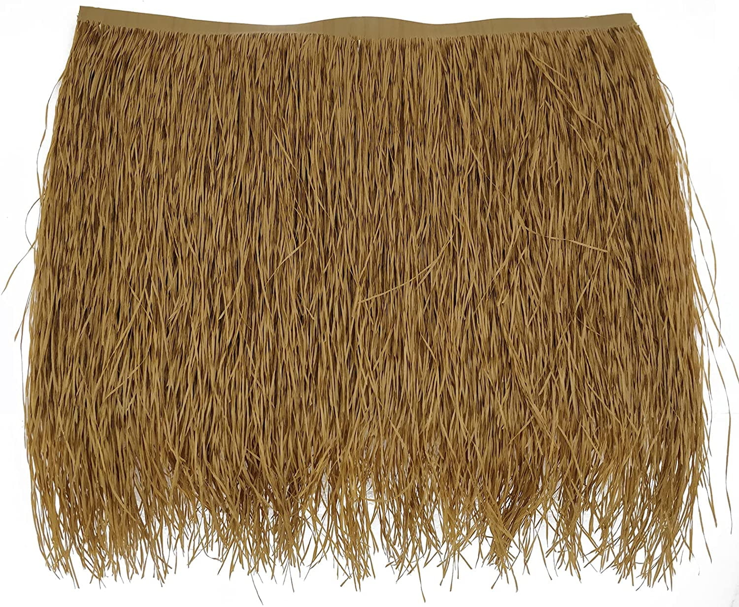 Duck Blind Grass Tiki Straw Roof 47x50cm Artificial Thatch Mexican Tiki ...
